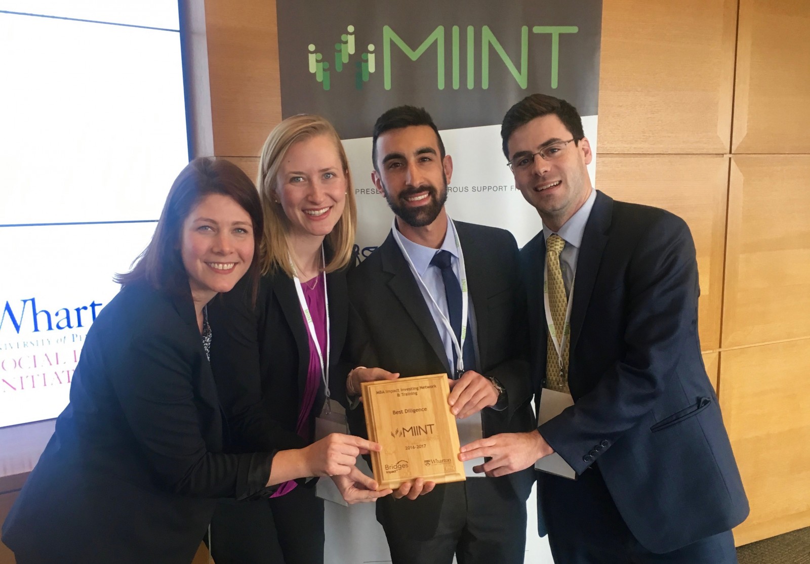 Erb Student and Ross Team Win Accenture Innovation Challenge - U-M Erb