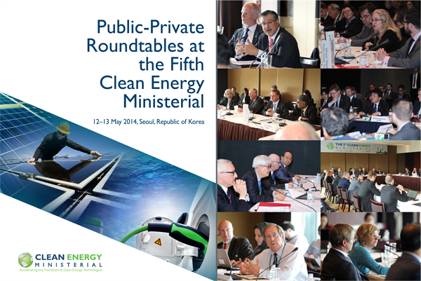 Clean Energy Ministerial Releases CEM5 Roundtables Report - U-M Erb