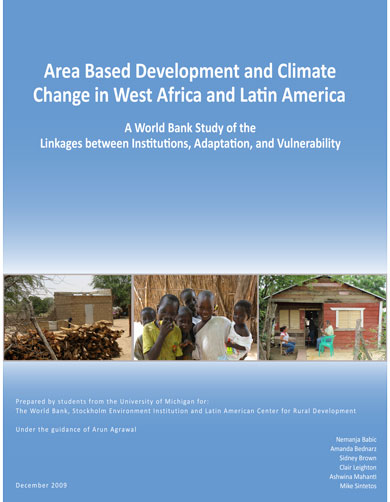 Area Based Development and Climate Change in West Africa and Latin ...