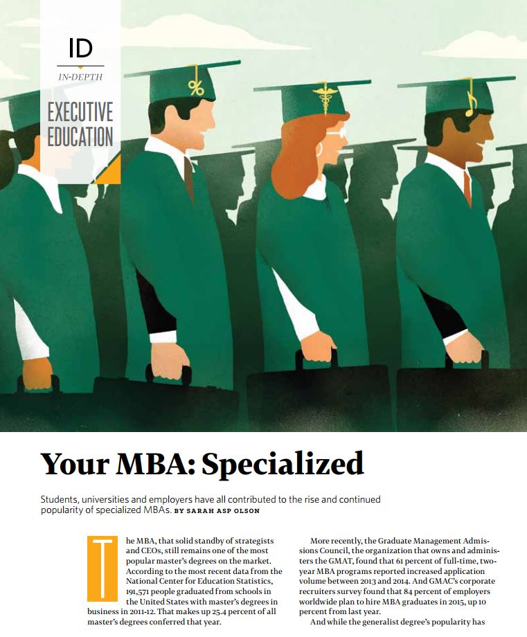 MBA's with Sustainable Impact - U-M Erb