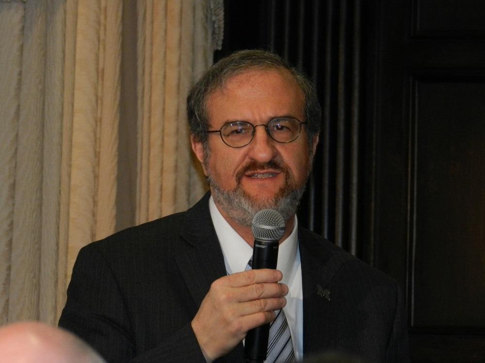 President Mark Schlissel - "Support to all who cherish peace, tolerance ...