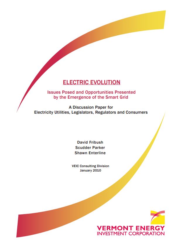 Electric Evolution: Issues Posed and Opportunities Presented by the ...