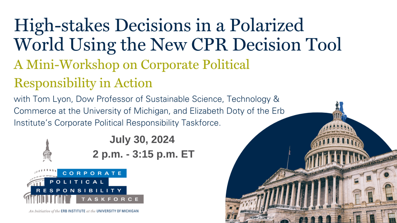 CPRT Mini-Workshop: High-stakes Decisions in a Polarized World Using ...