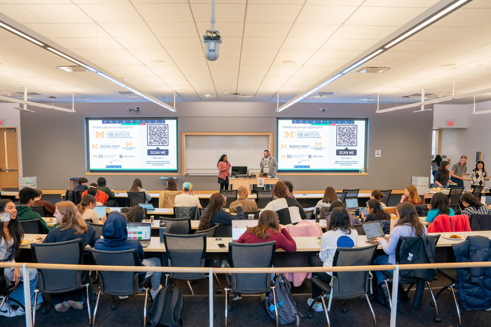 Erb Students Lead Climatecap And Climate Week Events U M Erb